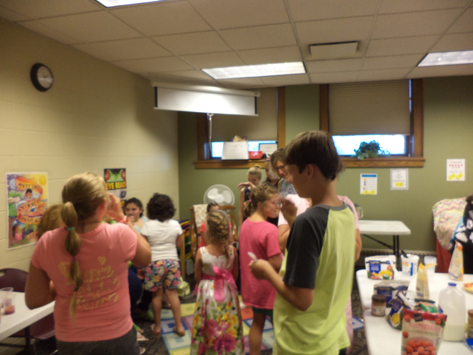 Youth Services Shout-Out: YSS Blog: Smooth(ie) Criminal: A Tasty Program for Tweens & Teens