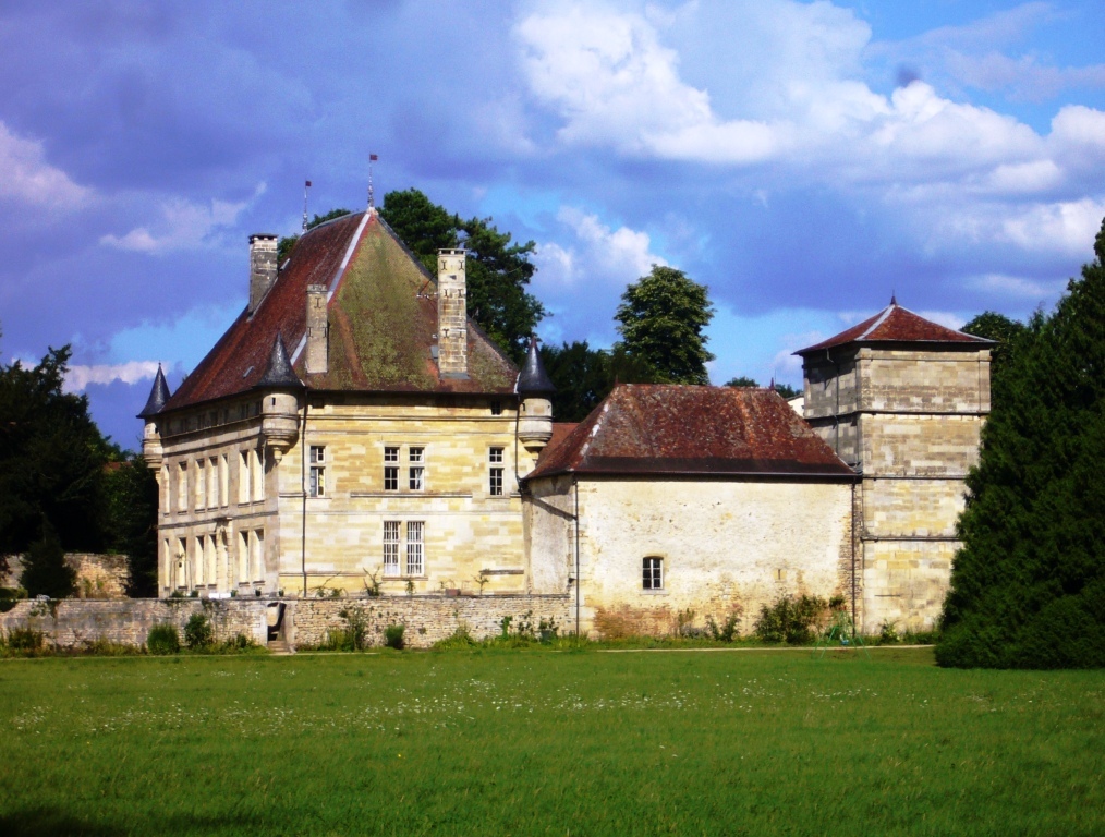 La Lorraine se dévoile...: Château renaissance dit de la Varenne à ...