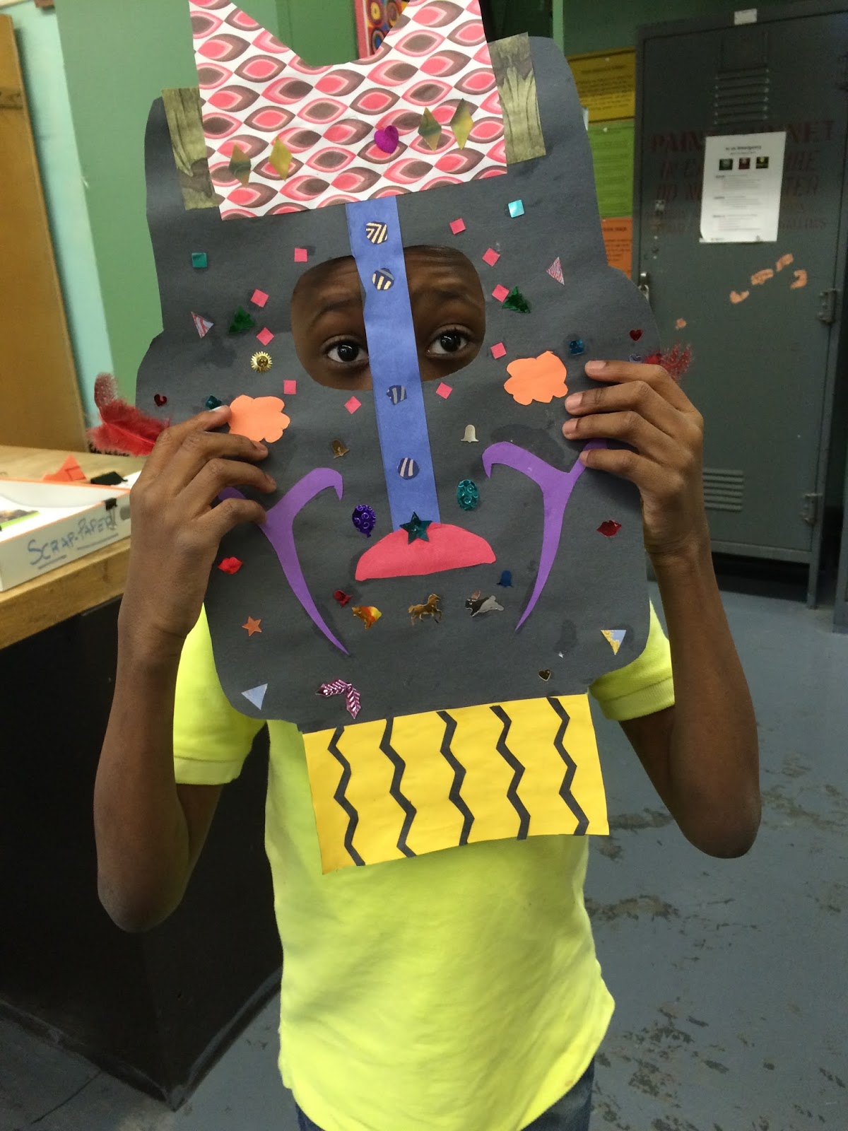 Ms. C's Artroom: Pablo Picasso African Masks