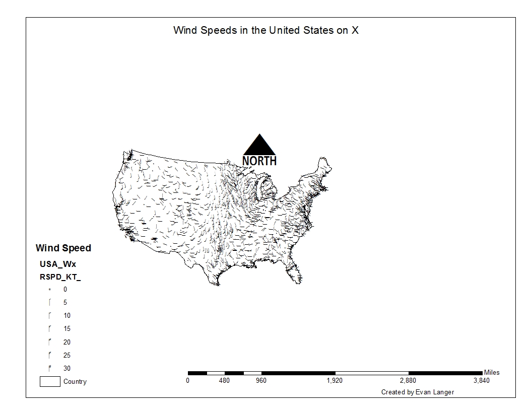 Geography 341: A Daily Weather Observation Journal: Maps and Images