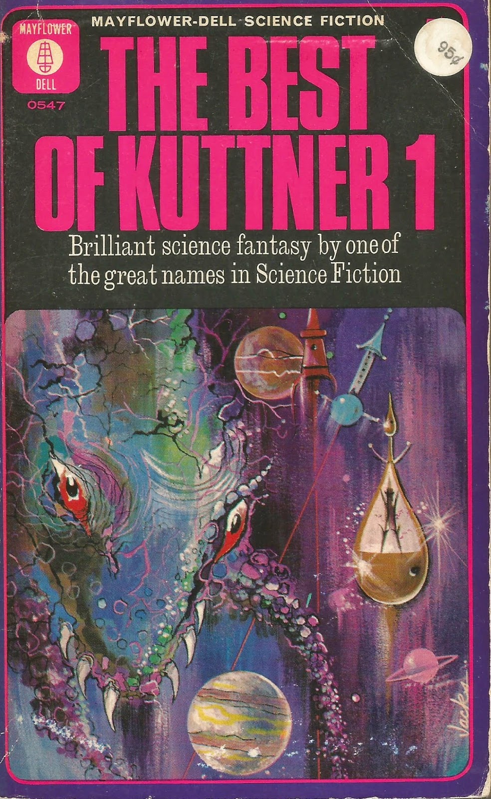 MPorcius Fiction Log: Three stories from Best of Kuttner 1: "Or Else ...