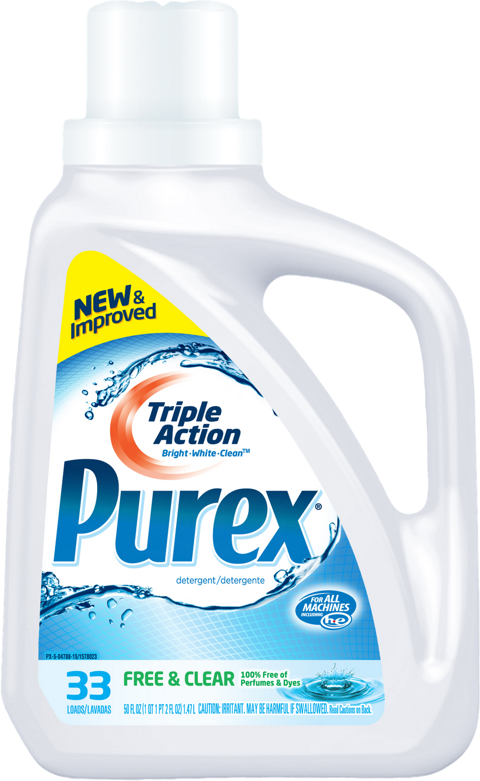 Barbara's Beat: Win a bottle of Purex Triple Action detergent $5 value ...