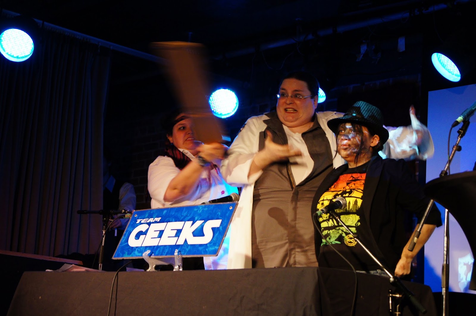 Mashed Thoughts: Blood & Glitter: West Coast Geeks VS Nerds Season Finale
