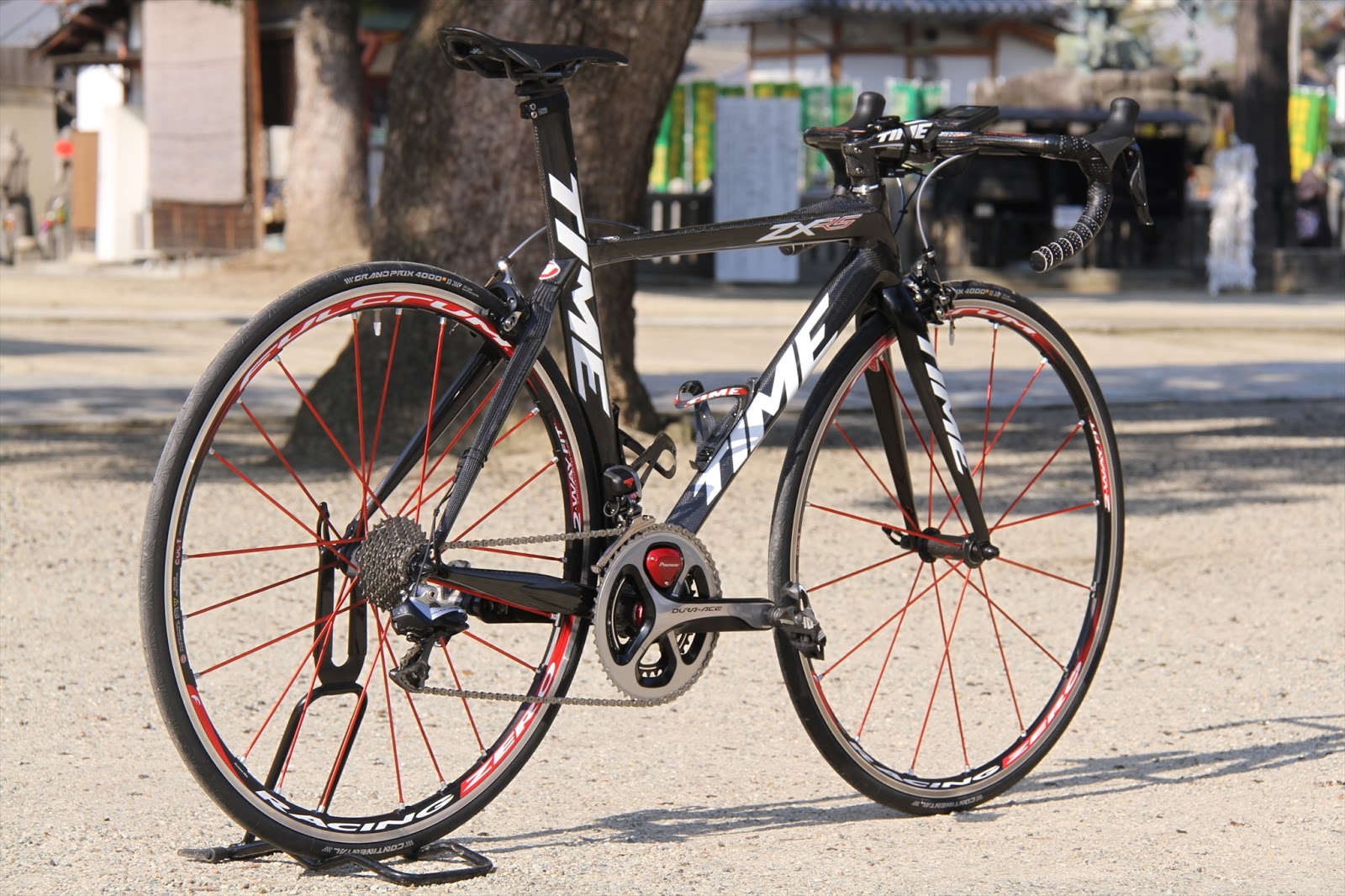 TIME ZXRS 組み付け作業