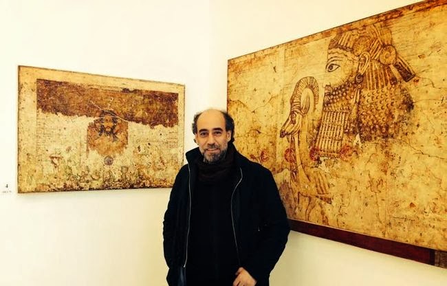 Alpha Omega Arts: Syrian Artist Tells the Story of Religious Tolerance ...