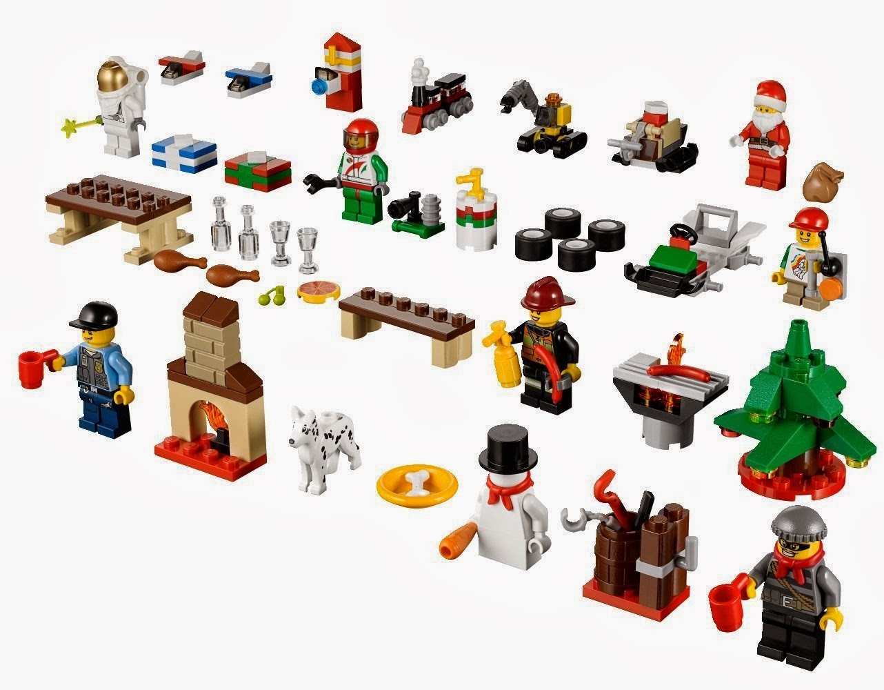 The Lego King: Lego Christmas!