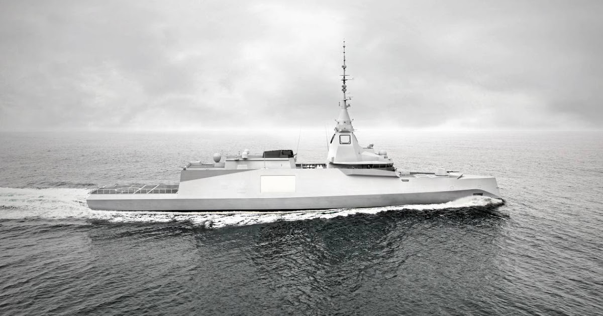 Submarine Matters: Naval Group's New Intermediate Frigate (FTI ...