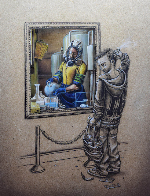 Dibujos raros que te sorprenderán Dream and Nightmare