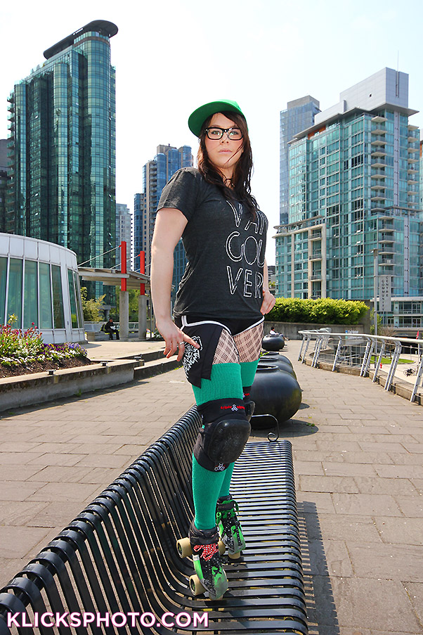 Terminal City Roller Girls Love Vancouver, and Giveaways!