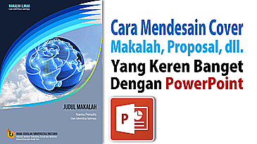 Cara Membuat Desain Cover dengan PowerPoint - PAKAR TUTORIAL