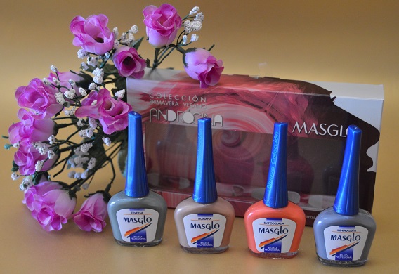 Cosmética en Acción: “Andrógina” – la nueva colección de MASGLO libre ...