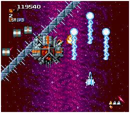 Retro Game Reviews: Space Megaforce (SNES review)