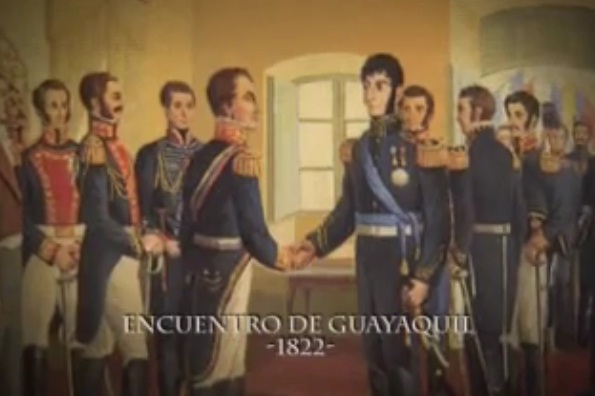Lo Que Pasó en la Historia: July 26: Jose de San Martin arrives in ...