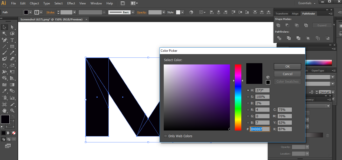 How to Create Folded Logo Design - Photoshop Photo Editing | Image ...