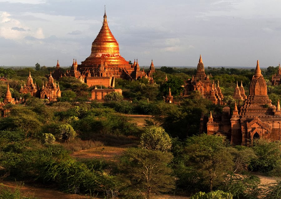 The beautiful architectural Bagan state of Myanmar - Beautiful ...