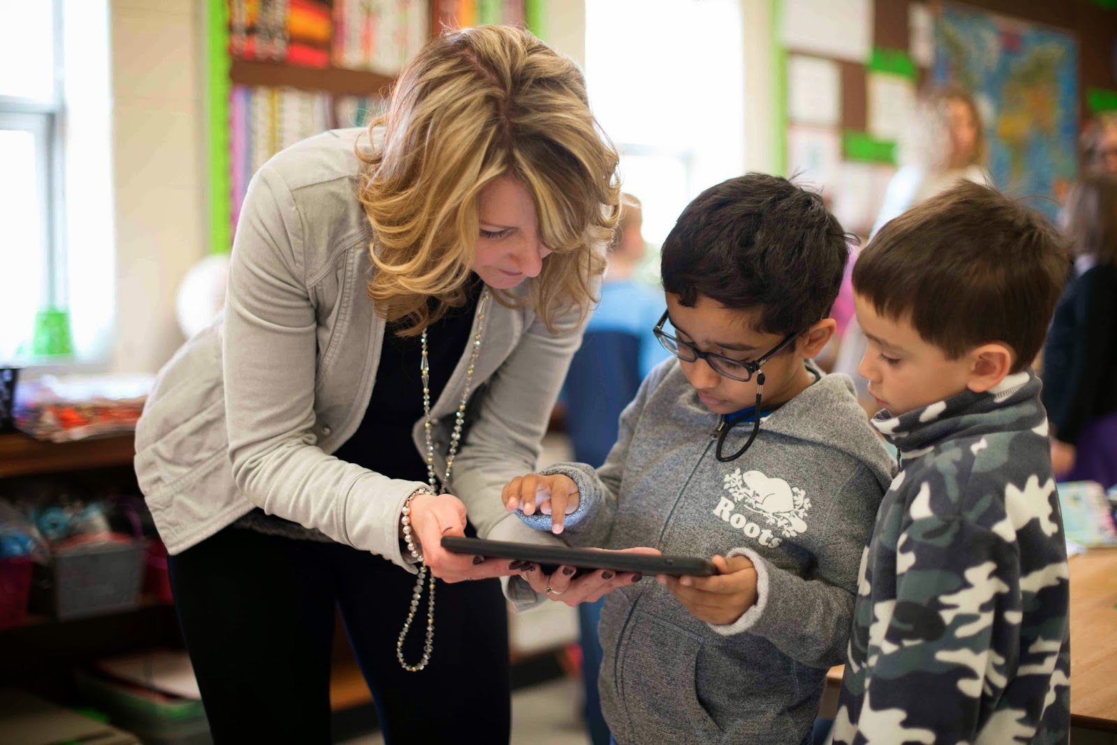 Math is Harder When Using an iPad ~ Mrs.Wideen's Blog