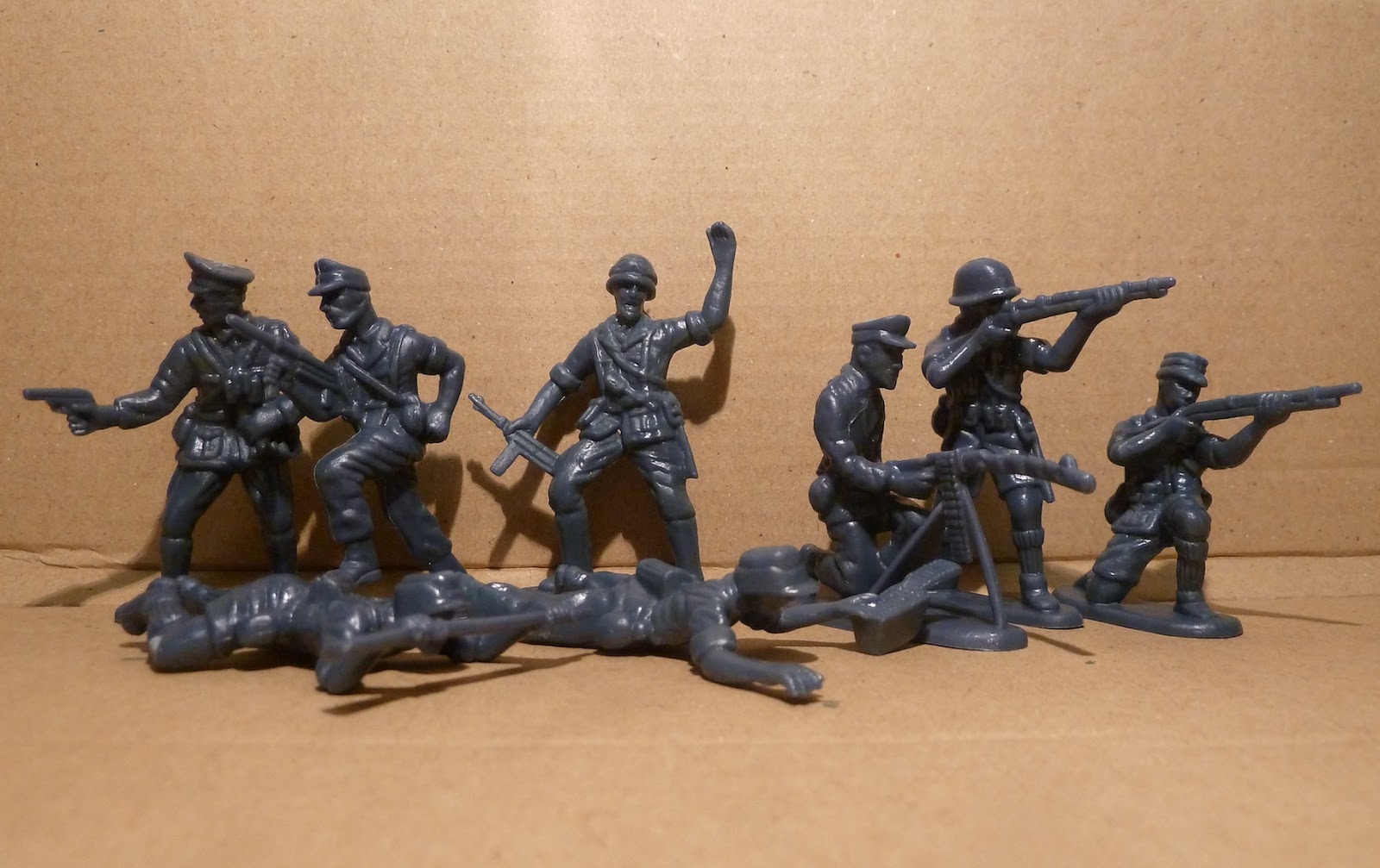 Commander of Plastic Men!: MATCHBOX 1/32 SCALE