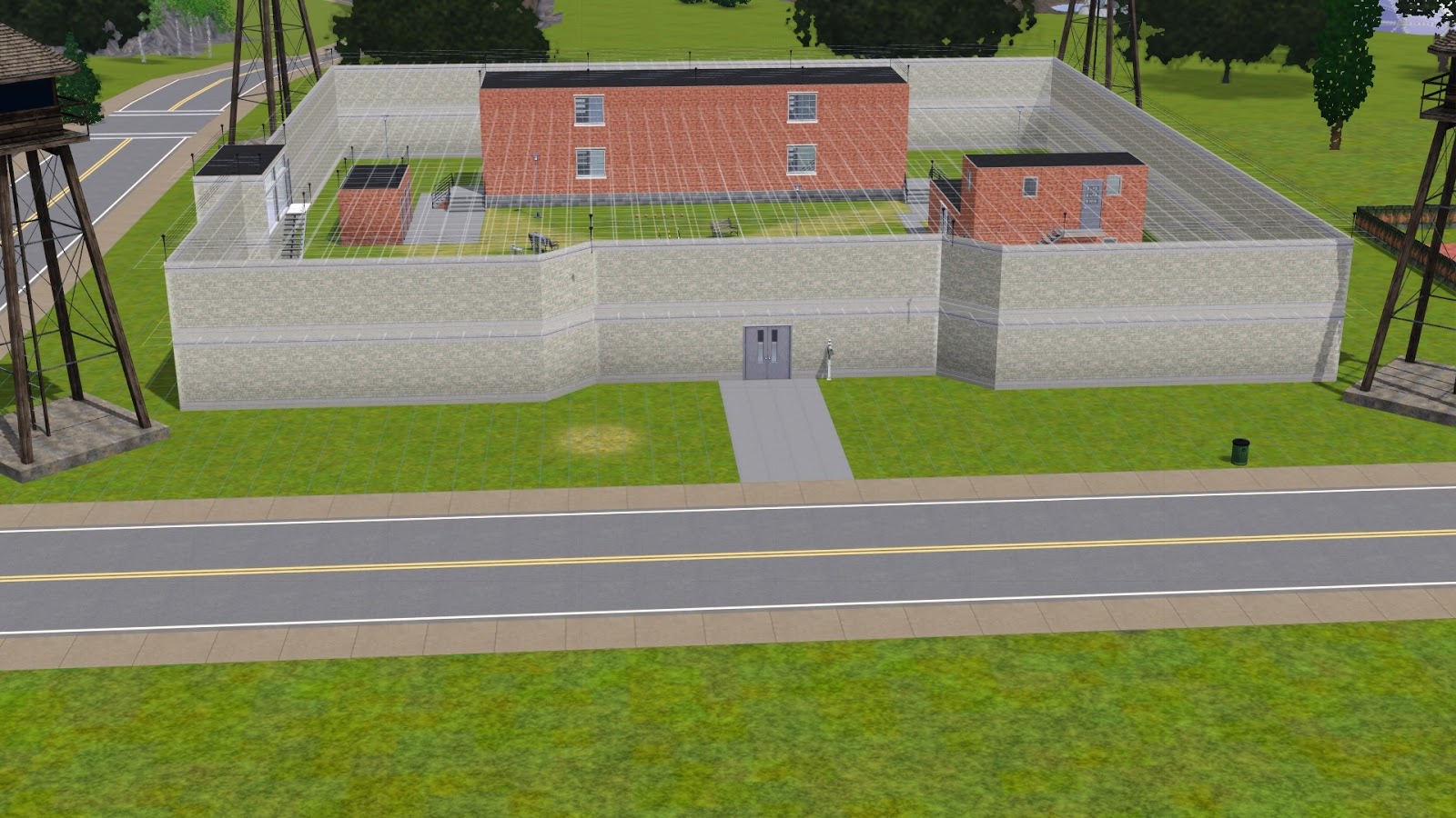 Mikey Hanson: The Sims 3 Prison Experiment