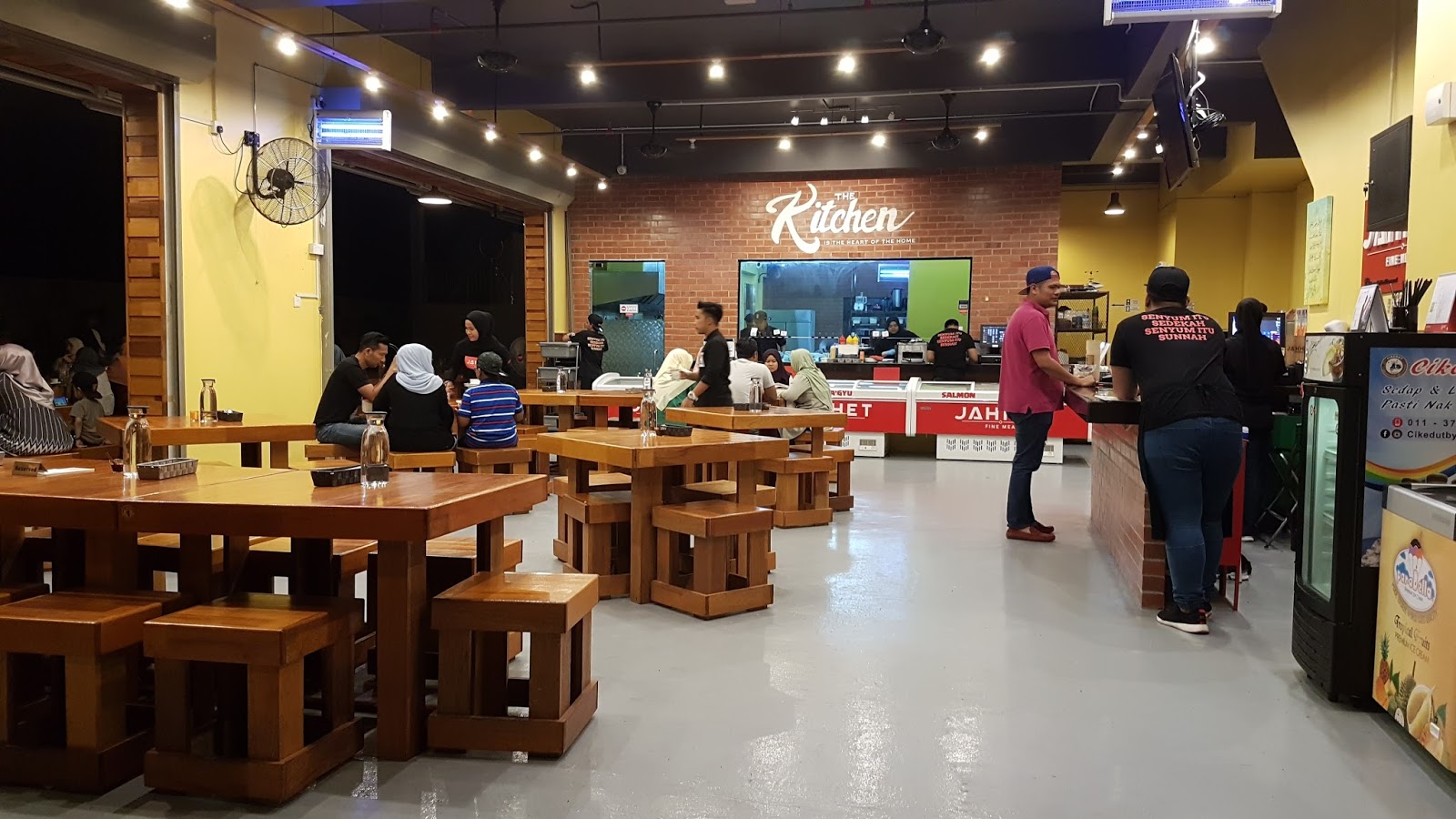 WANDERLUST DJ: Jahhet Fine Meat, Bandar Baru Bangi