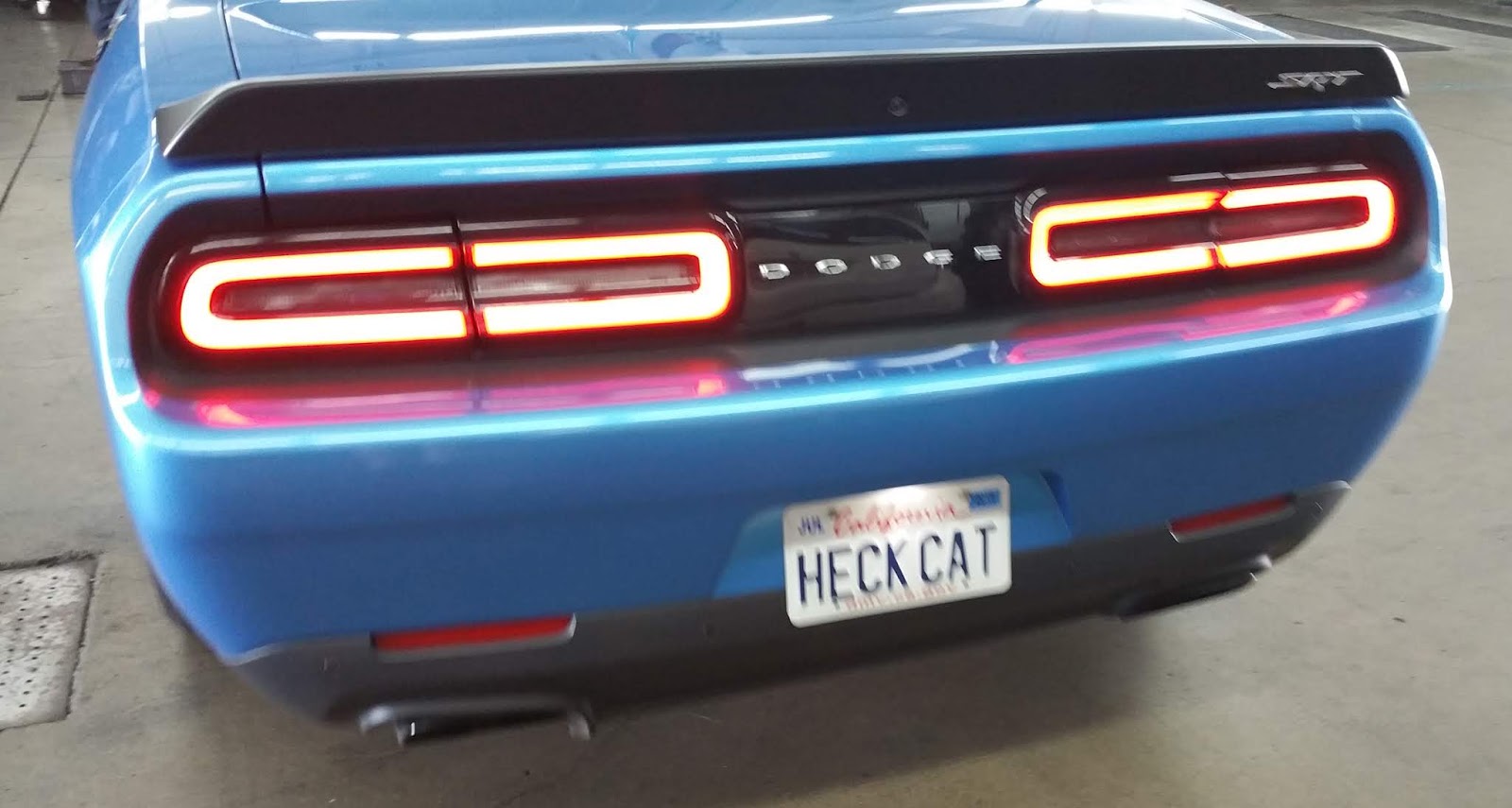 Just A Car Guy: clever license plates this week