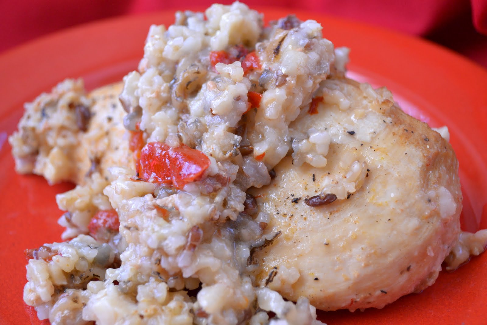 Miranda's Recipes: Tuscan Chicken and Wild Rice