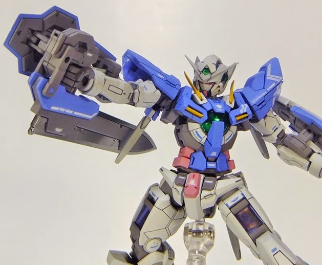 GUNDAM GUY: RG 1/144 Gundam Exia - Painted Build
