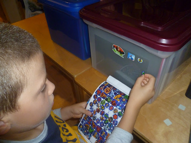 OUR NEW HOMESCHOOL WORK BIN SYSTEM - Mama to 6 Blessings