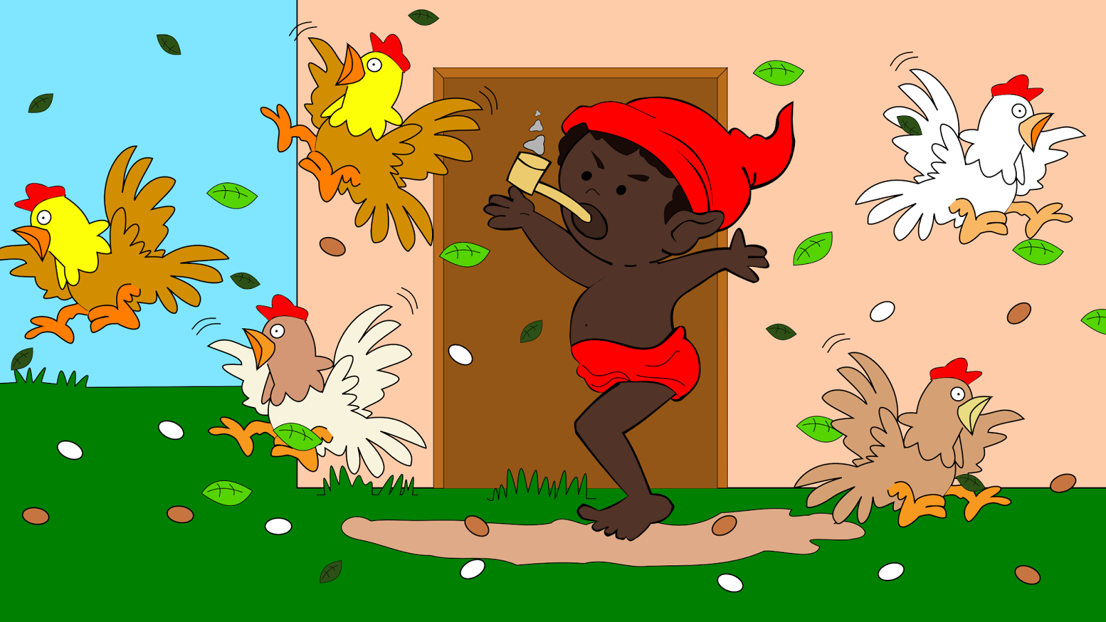 iMisturebas: A lenda do Saci