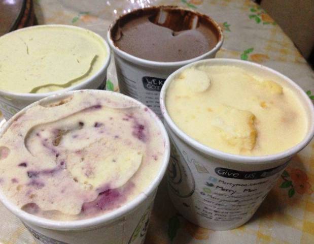 ERICJAZ FOODIES: MERRY MOO ICE CREAM