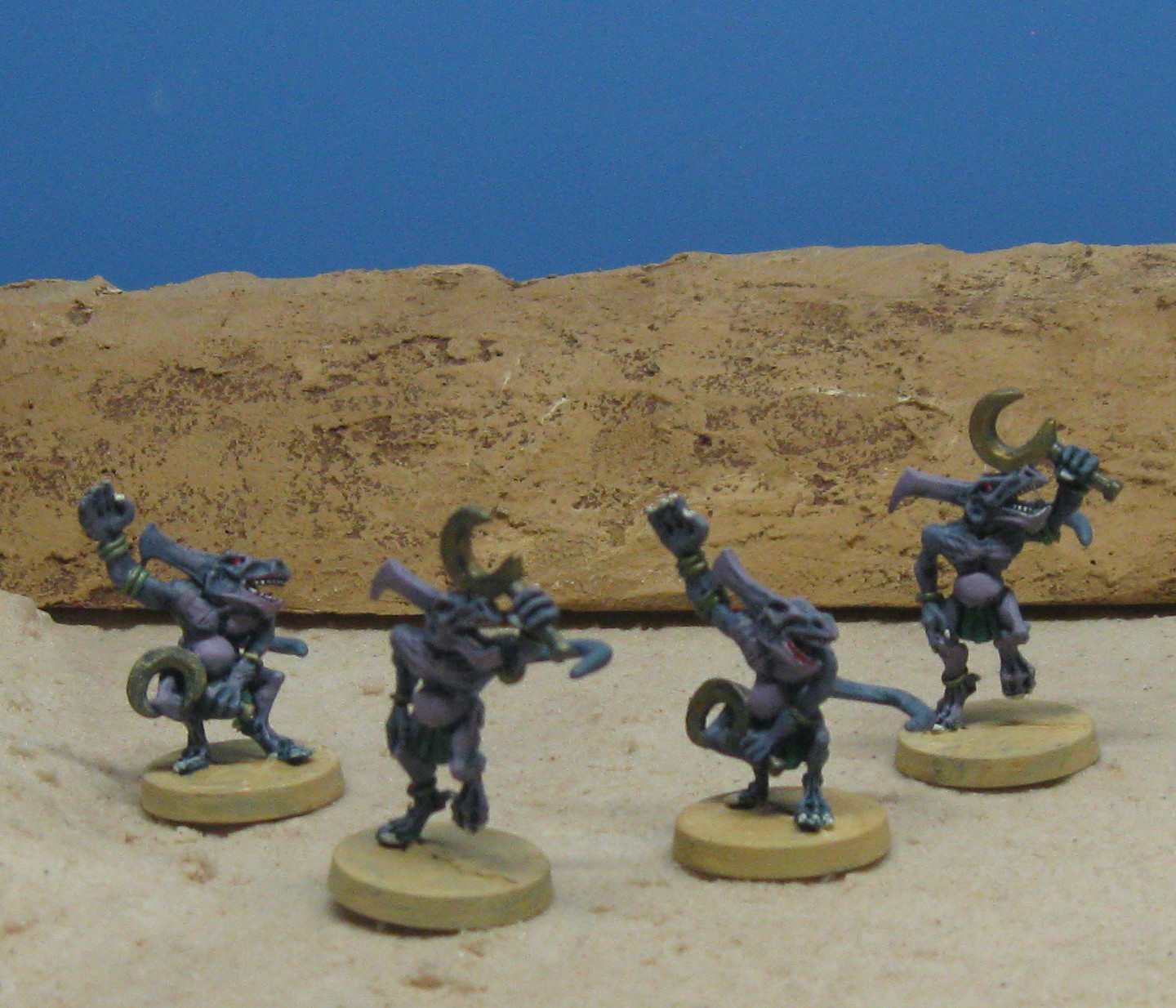 Hodgepodge Lodge: Miniatures: Chronopia Stygians