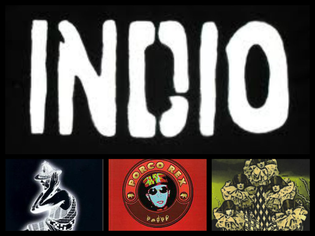 Con el rock en las venas: Indio Solari - Discografia