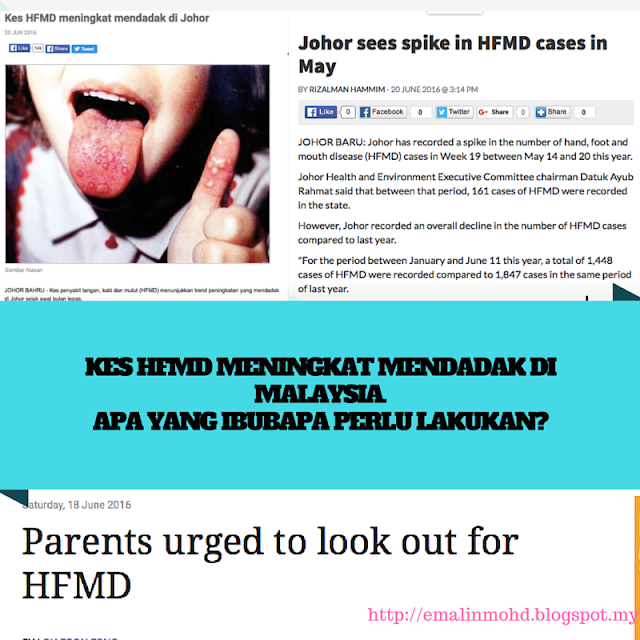 Simptom Penyakit HFMD Dan 6 Langkah Pencegahannya - Healthy is a Lifestyle