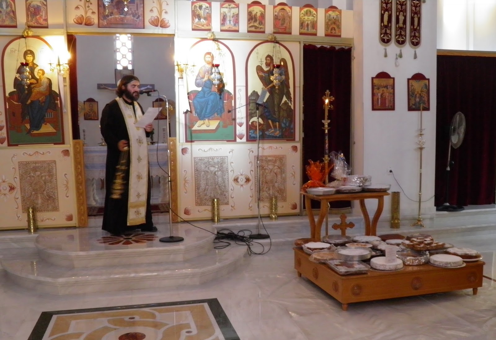 Ιερός Ναός Αγίου Διονυσίου Αρεοπαγίτου Πατρών: Σάββατο 26η Αυγούστου ...