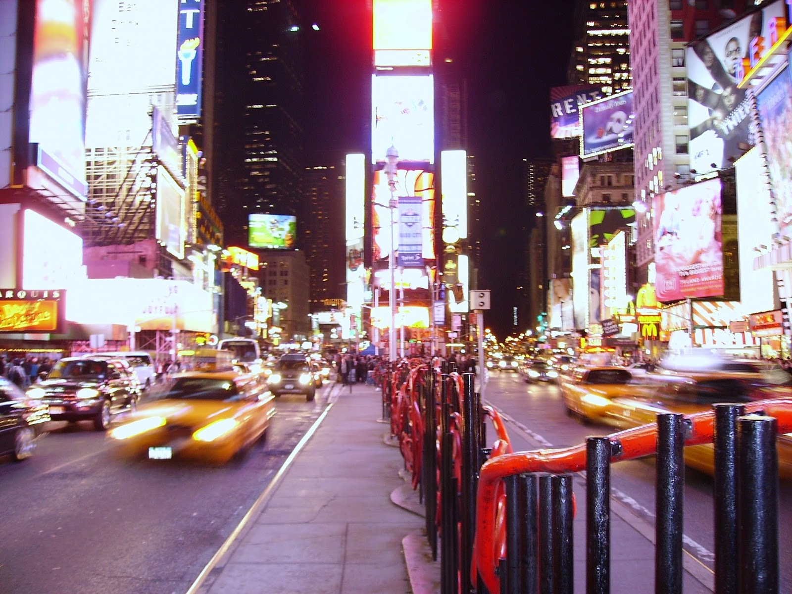 Trek The USA: Photos from my 2006 New York Trip - Page 2 - Times Square ...