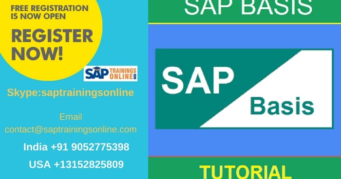 SAP BASIS Online Training: SAP BASIS Training | SAP BASIS System Monitoring