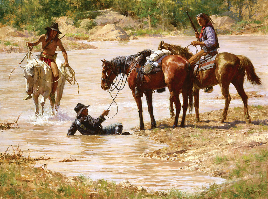 Artist of the day: Artist of the day, August 18: Howard Terpning ...