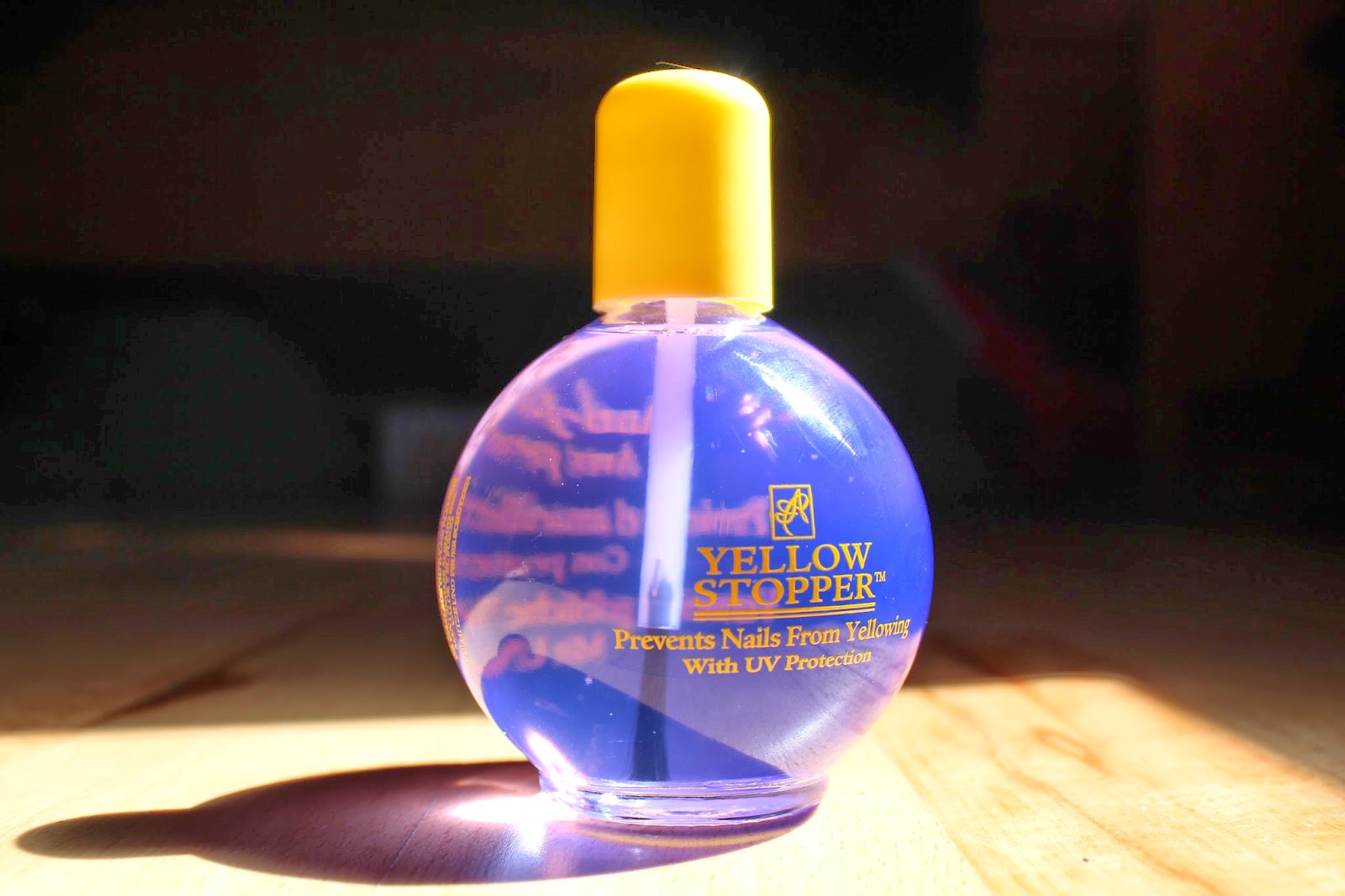 Cat's Nail Diaries: Yellow Stopper Review