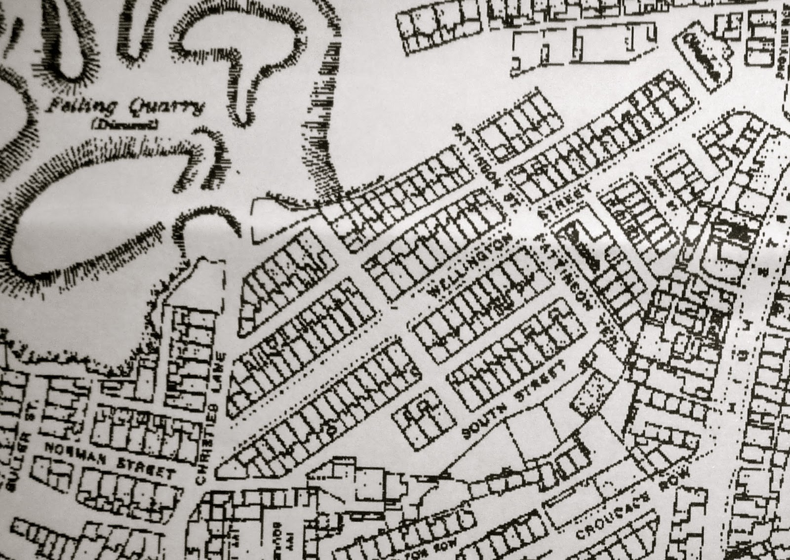 Jon Bratton's History of The Felling........in bite size bits: 1916 Felling