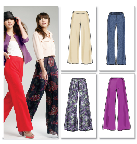 Girls in the Garden: Wardrobe Planning -Black Ponte Pants