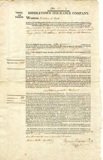 Faces and Places of the Past: Captain Benjamin Williams