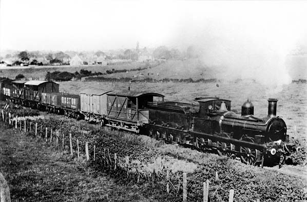 the rail thing: Bishop's Castle Railway