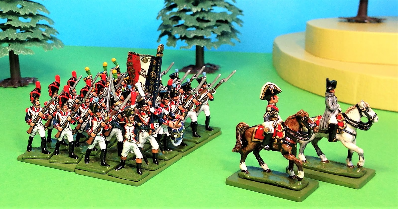 [TMP] "Garrison 25mm French Napoleonic Line Infantry" Topic
