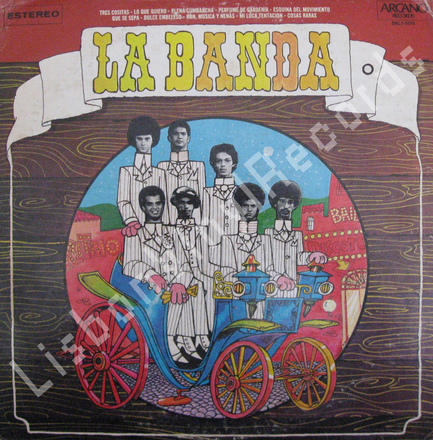 Lisbon Vinyl Salsa Records: La Banda