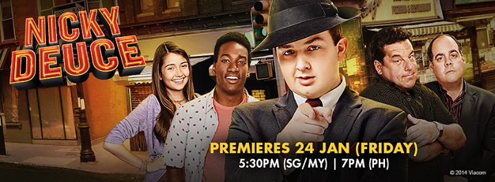NickALive!: Nickelodeon South East Asia To Premiere "Nicky Deuce" On ...