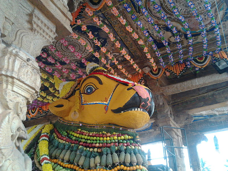 Tamilnadu Tourism: Brihadeeswarar Temple – Main Nandhi