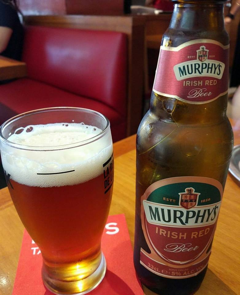 Bier+Randzaken Maart (5): Murphy’s Irish Stout - Ierland