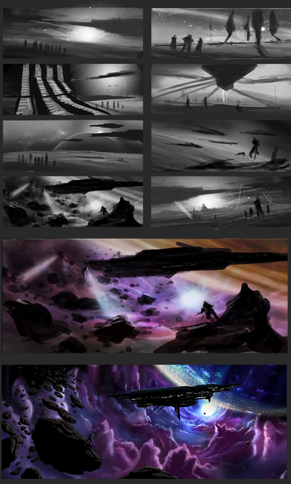 Anthony Pismarov - Concept Artist & Illustrator