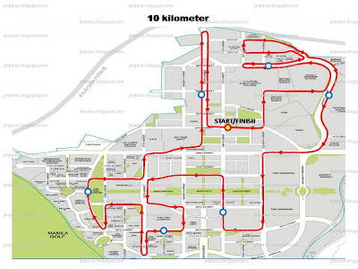 Jet Paiso: Run BGC Route Maps