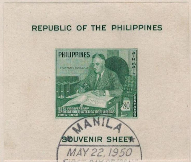 Philippine Republic Stamps : 1950 Asociacion Filatelica de Filipinas ...
