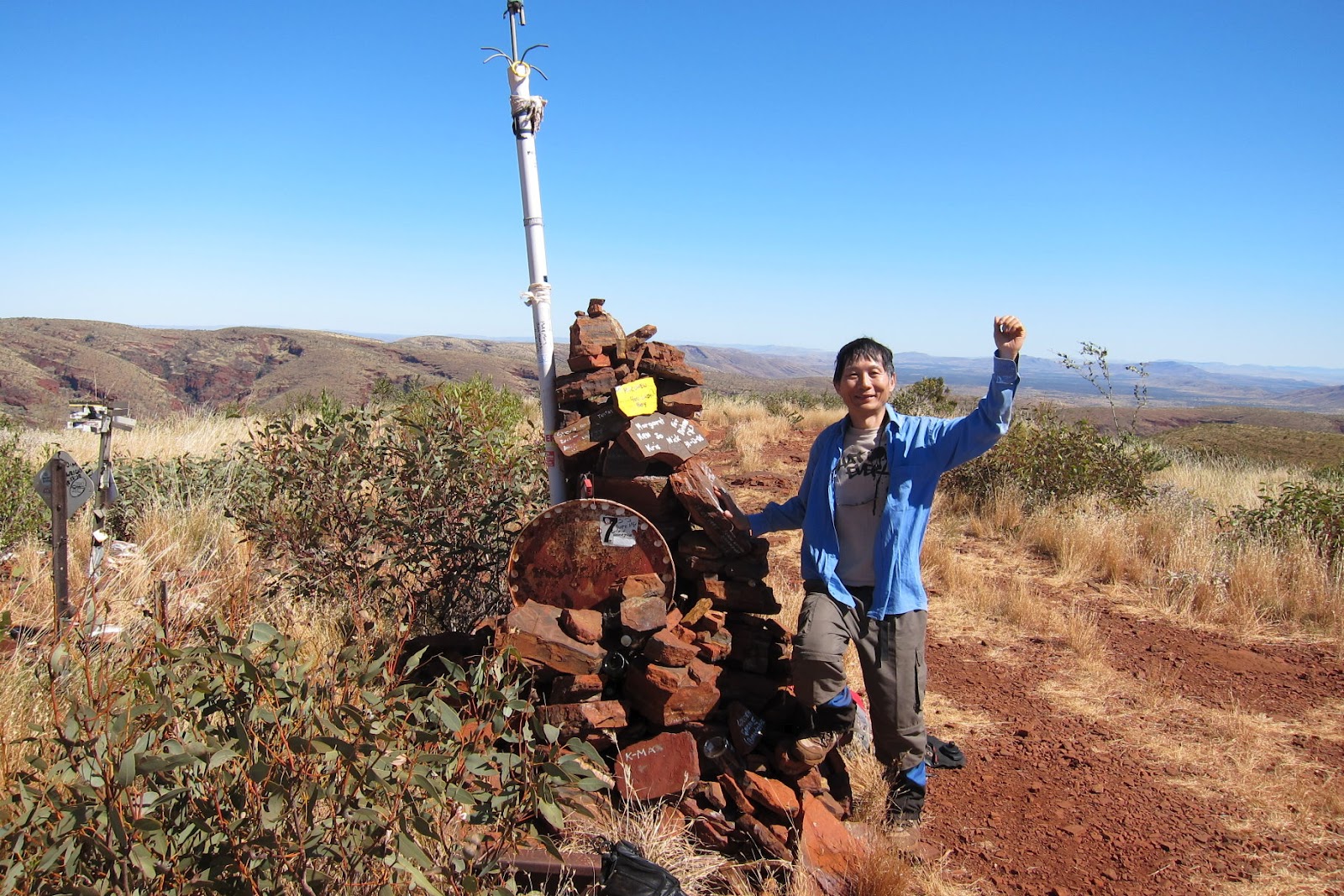 Mountains: Mt Meharry, WA, Australia